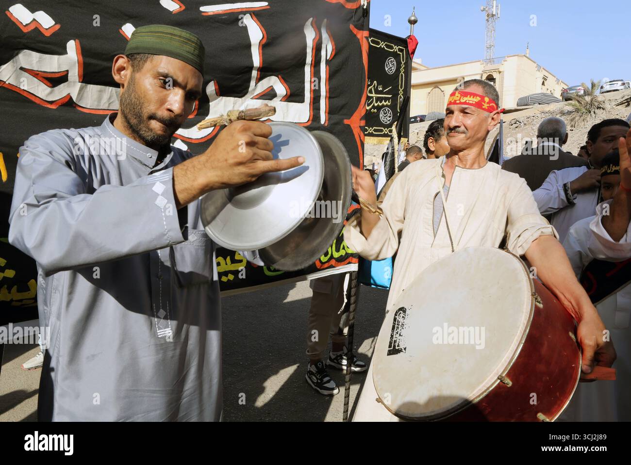 Egyptian Sufi Muslims celebrate Prophet Mohammad birthday in Egypt ...