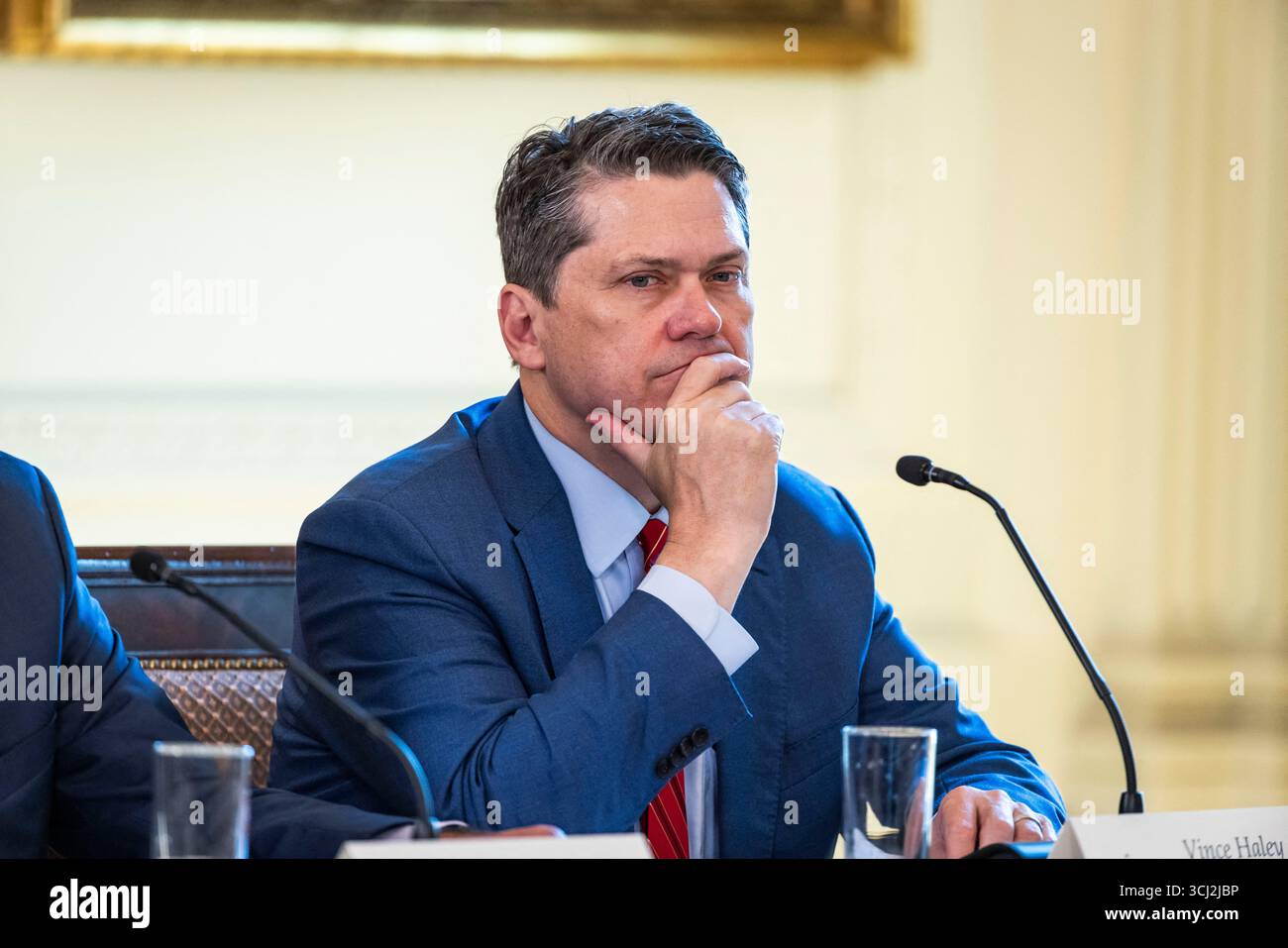 Vince Haley, who leads US President Trump’s Domestic Agenda, Policy ...