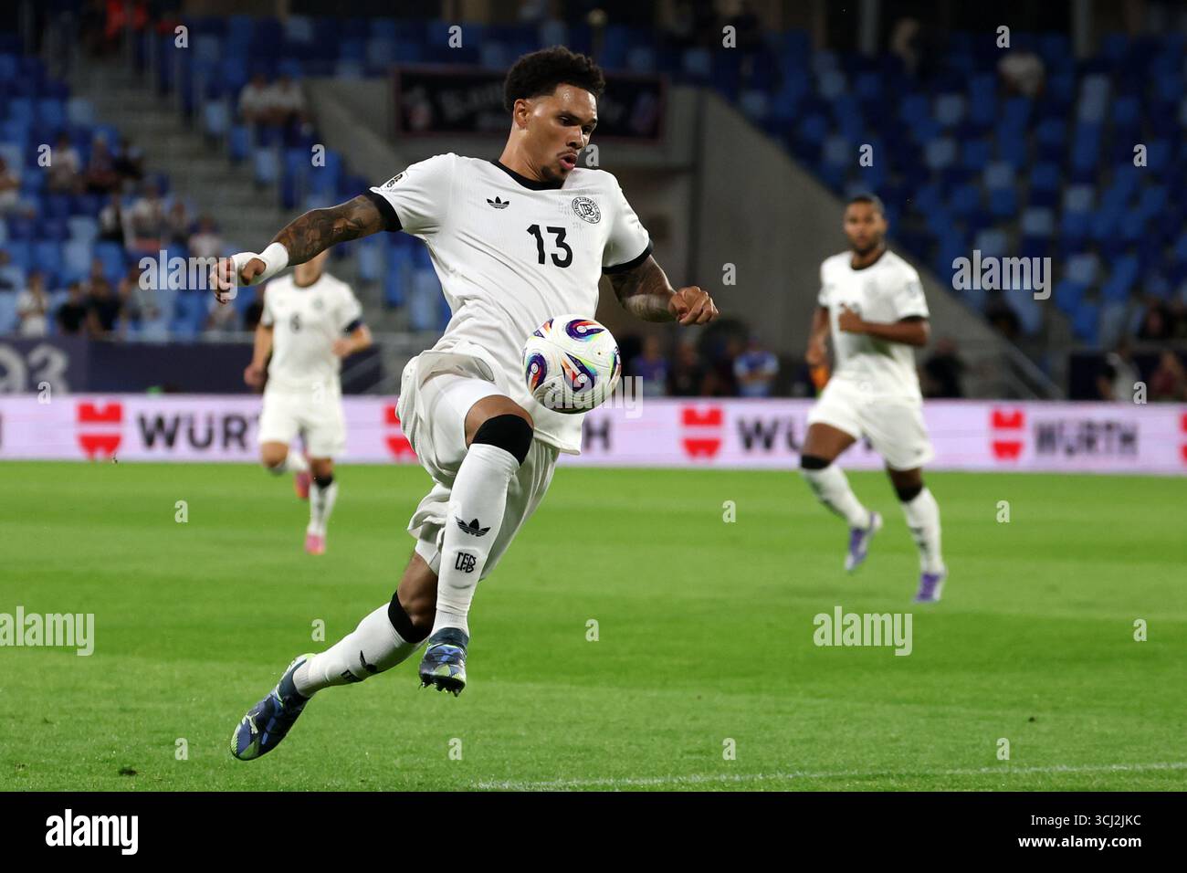 04 September 2025, Slovakia, Bratislava: Soccer: World Cup ...