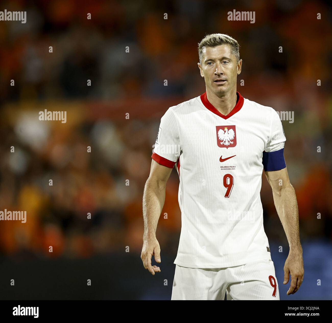 ROTTERDAM - Robert Lewandowski of Poland during the World Cup ...