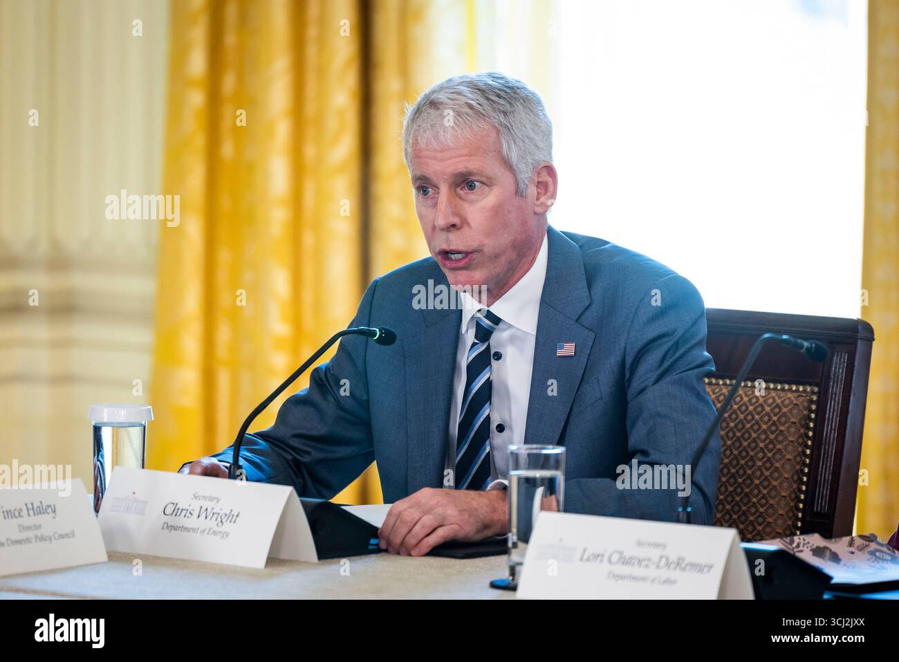 Washington, United States. 04th Sep, 2025. US Secretary of Energy Chris ...