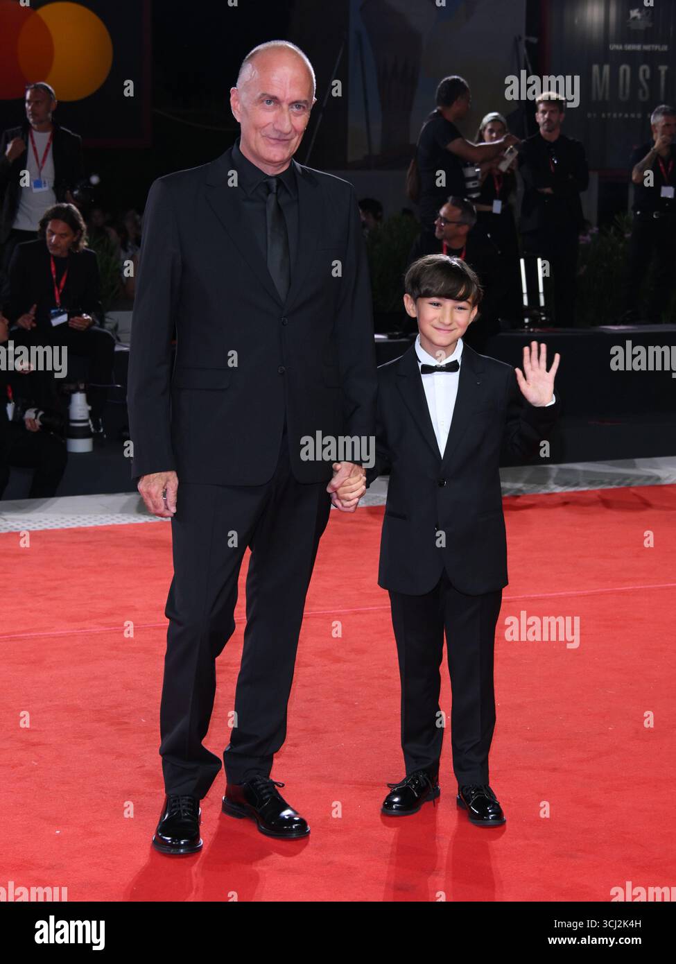 Venice, 82nd Venice International Film Festival 2025 - Evening 9. Red Carpet for the film "Il ...