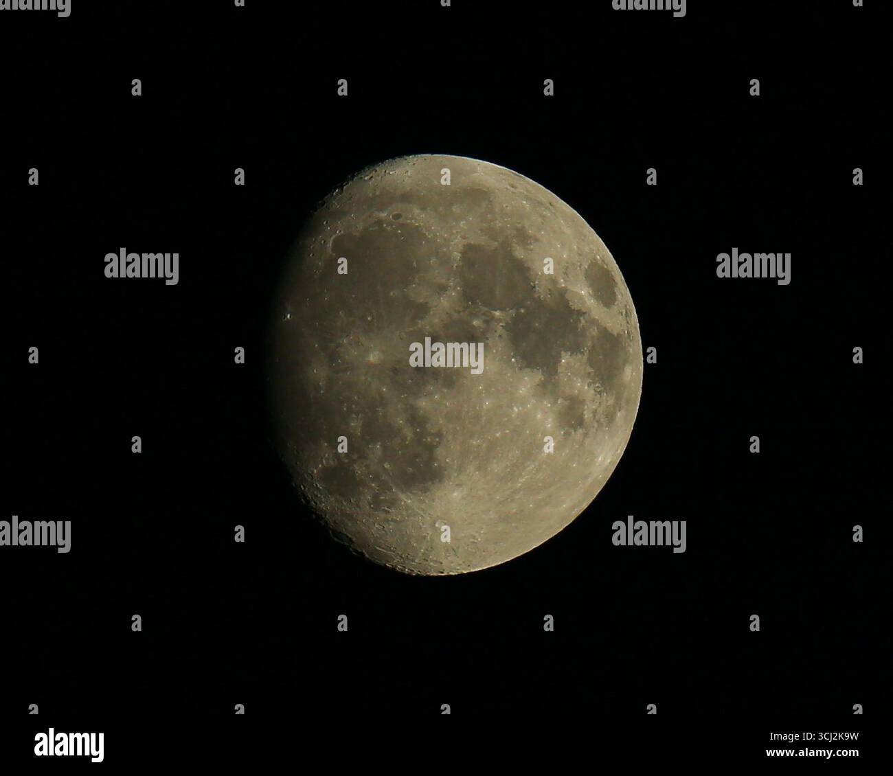 London, United Kingdom. 4 September, 2025. The moon during the Second ...