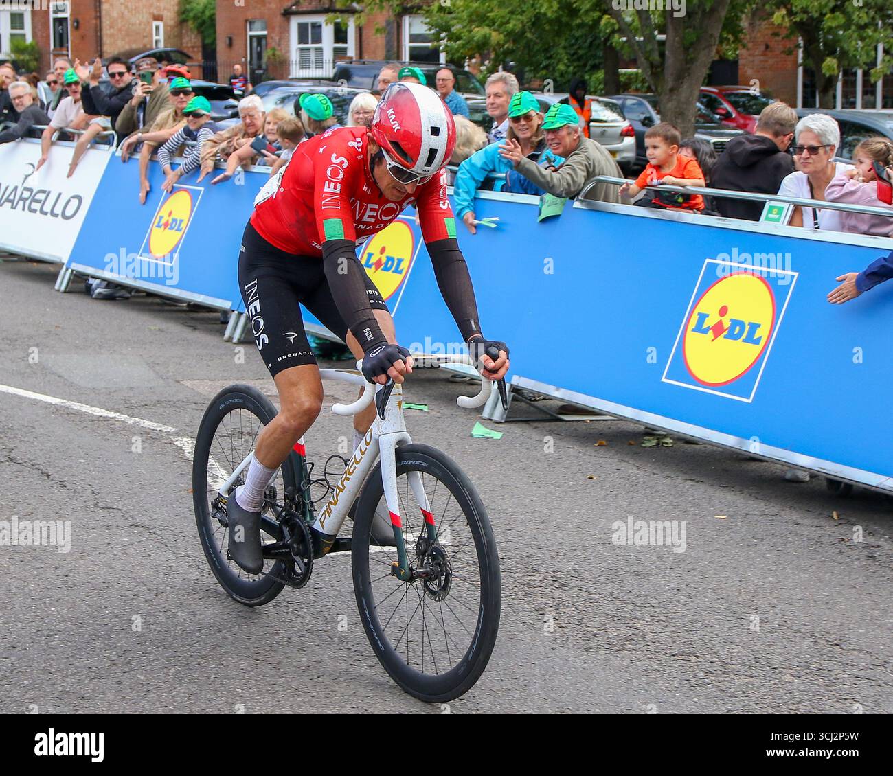 Ampthill, United Kingdom. 4 September, 2025.Former Tour de France ...