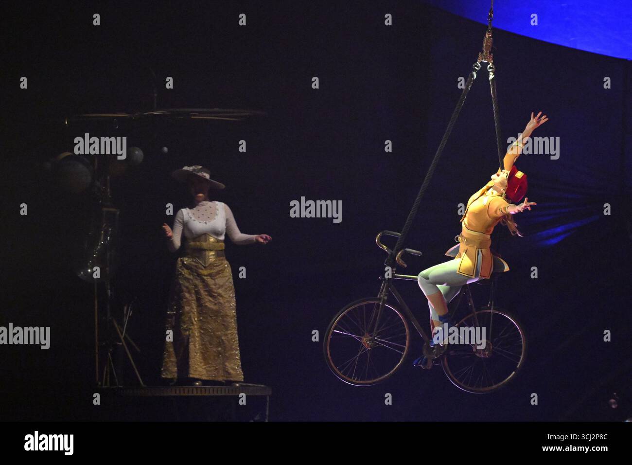 Prague, Czech Republic. 04th Sep, 2025. Opening night of Cirque du ...