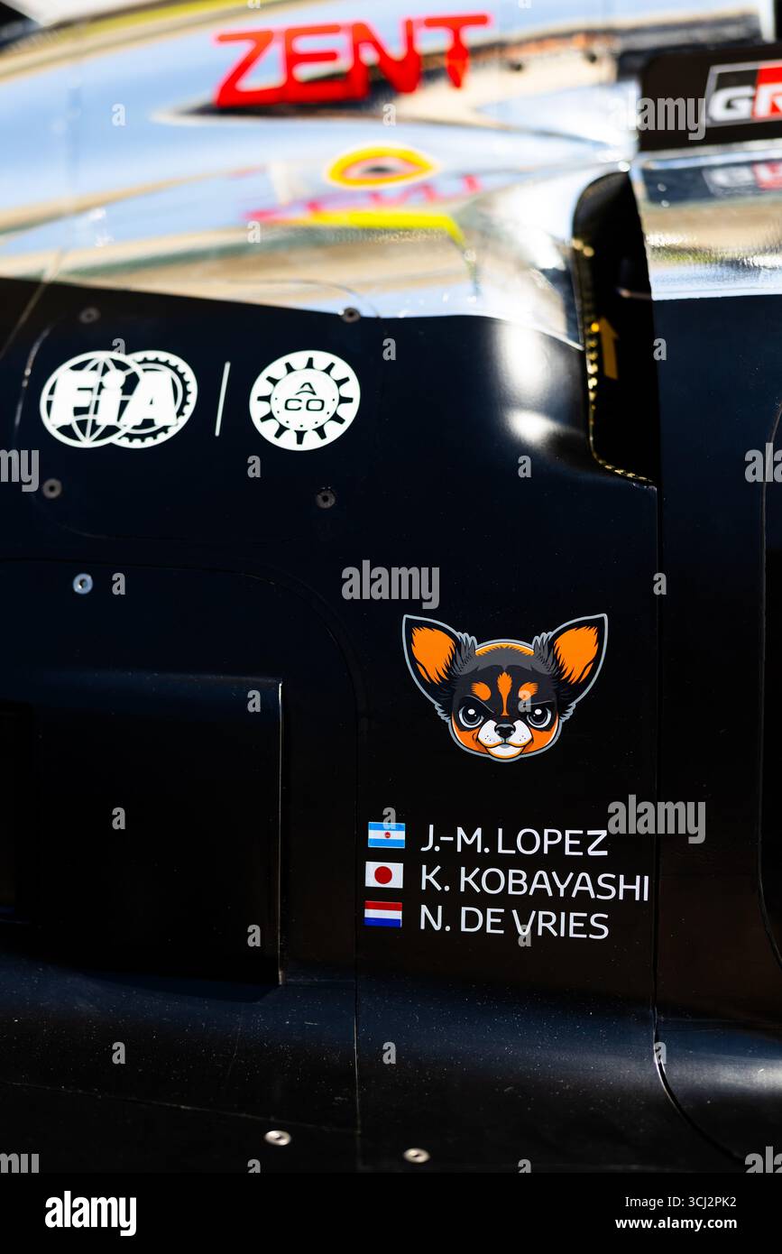 07 LOPEZ José María (arg), KOBAYASHI Kamui (jpn), DE VRIES Nyck (nld ...