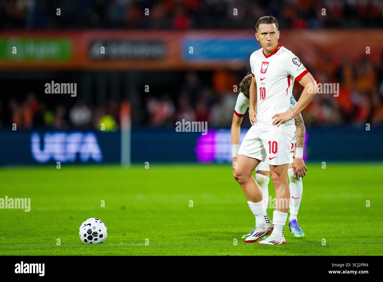 Rotterdam - Piotr Zielinski of Poland during the European Qualifying ...