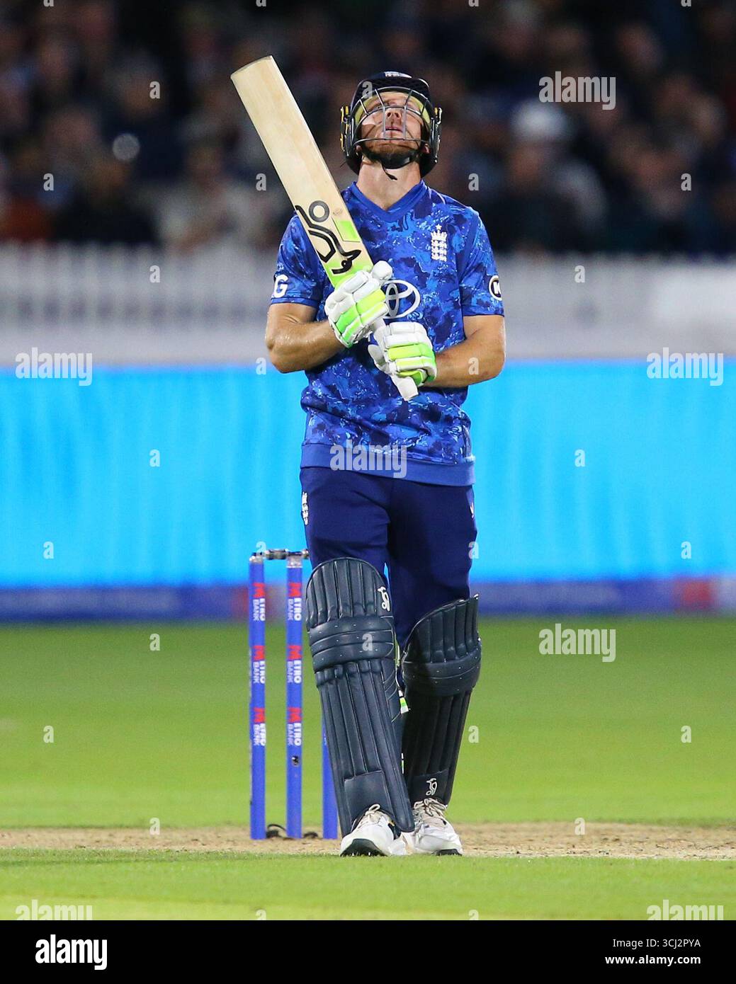 London, United Kingdom. 4 September, 2025. Jos Buttler of England ...