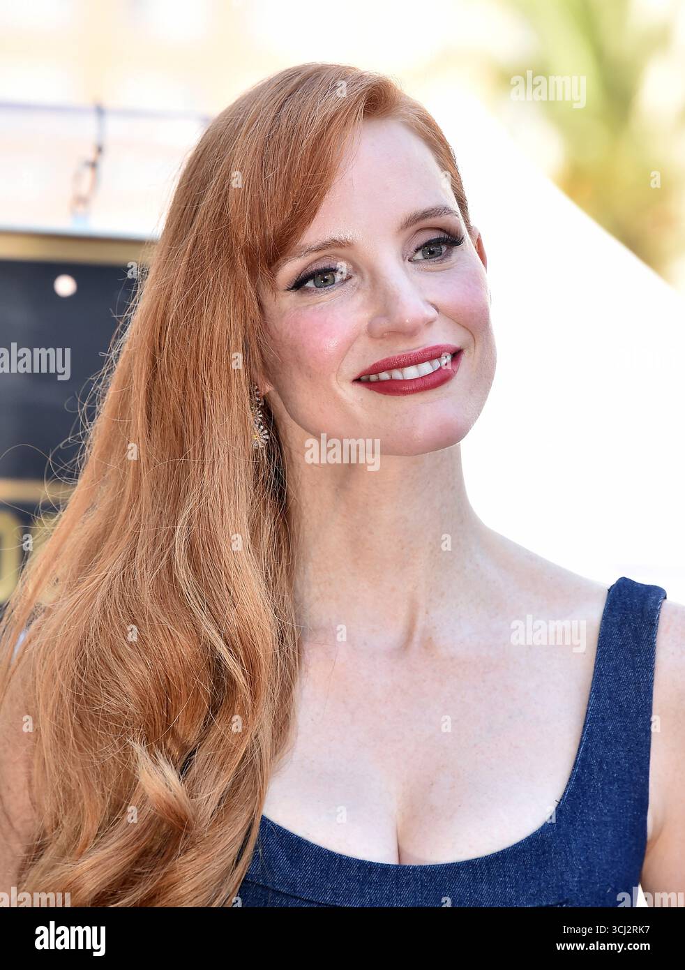 Jessica Chastain at her Hollywood Walk of Fame Star Ceremony in Hollywood, CA on September 4 ...