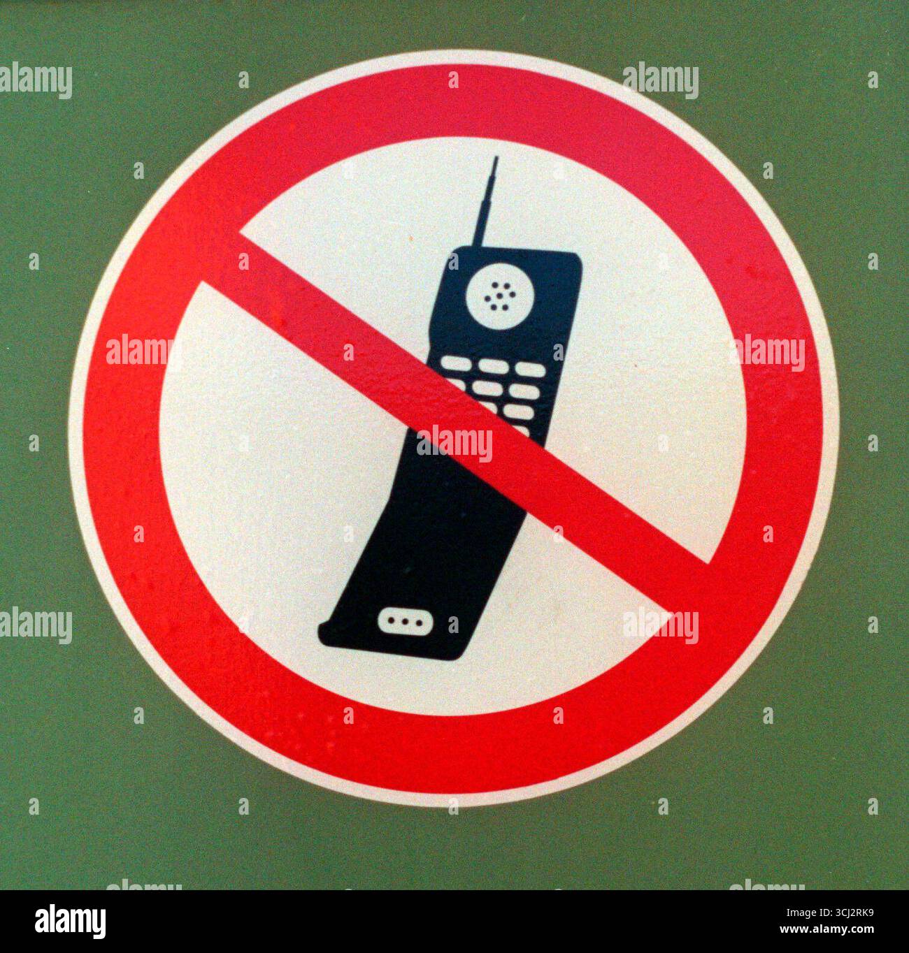 ban on mobile telephones sign, no phones and calls allowed ban on ...