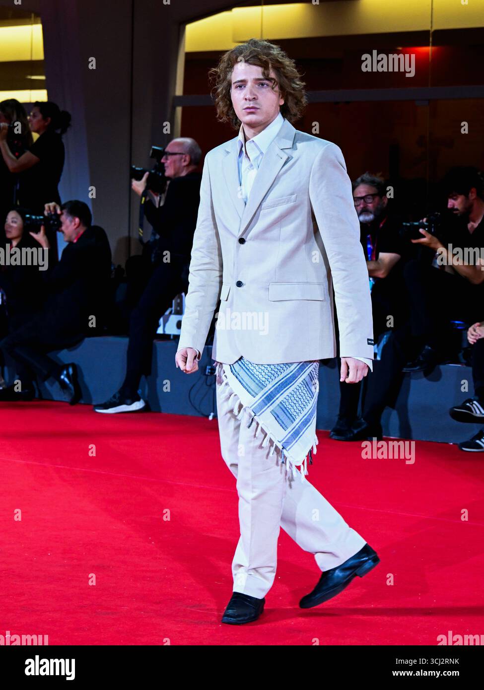 Venice, 82nd Venice International Film Festival 2025 - Evening 9. Red Carpet of the Film ...