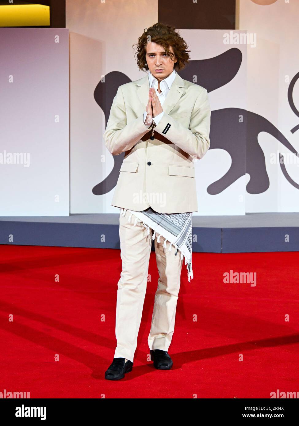 Venice, 82nd Venice International Film Festival 2025 - Evening 9. Red Carpet of the Film ...