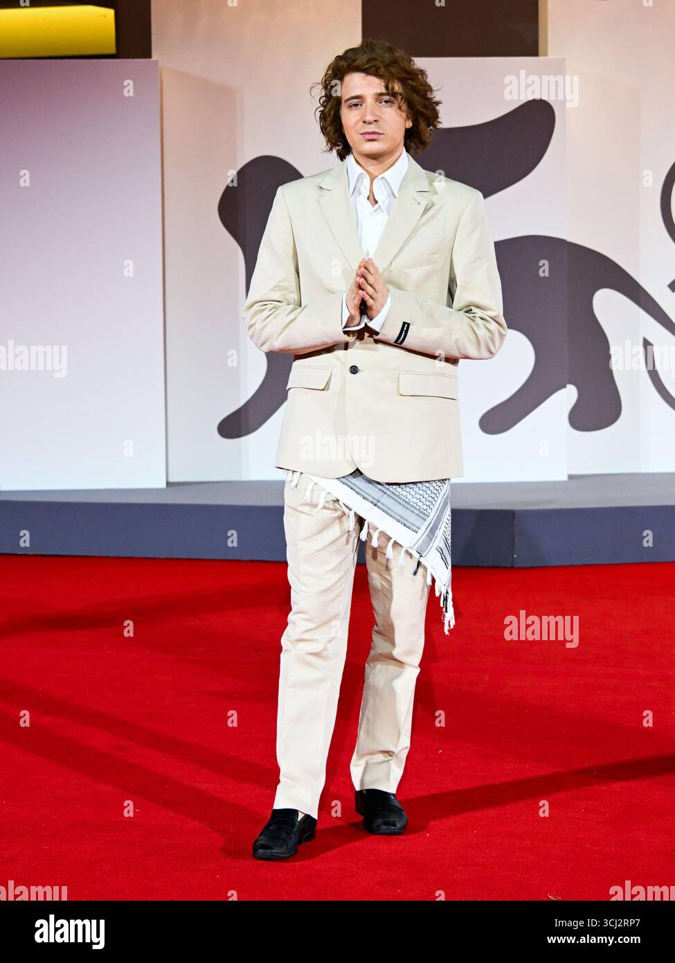 Venice, 82nd Venice International Film Festival 2025 - Evening 9. Red Carpet of the Film ...