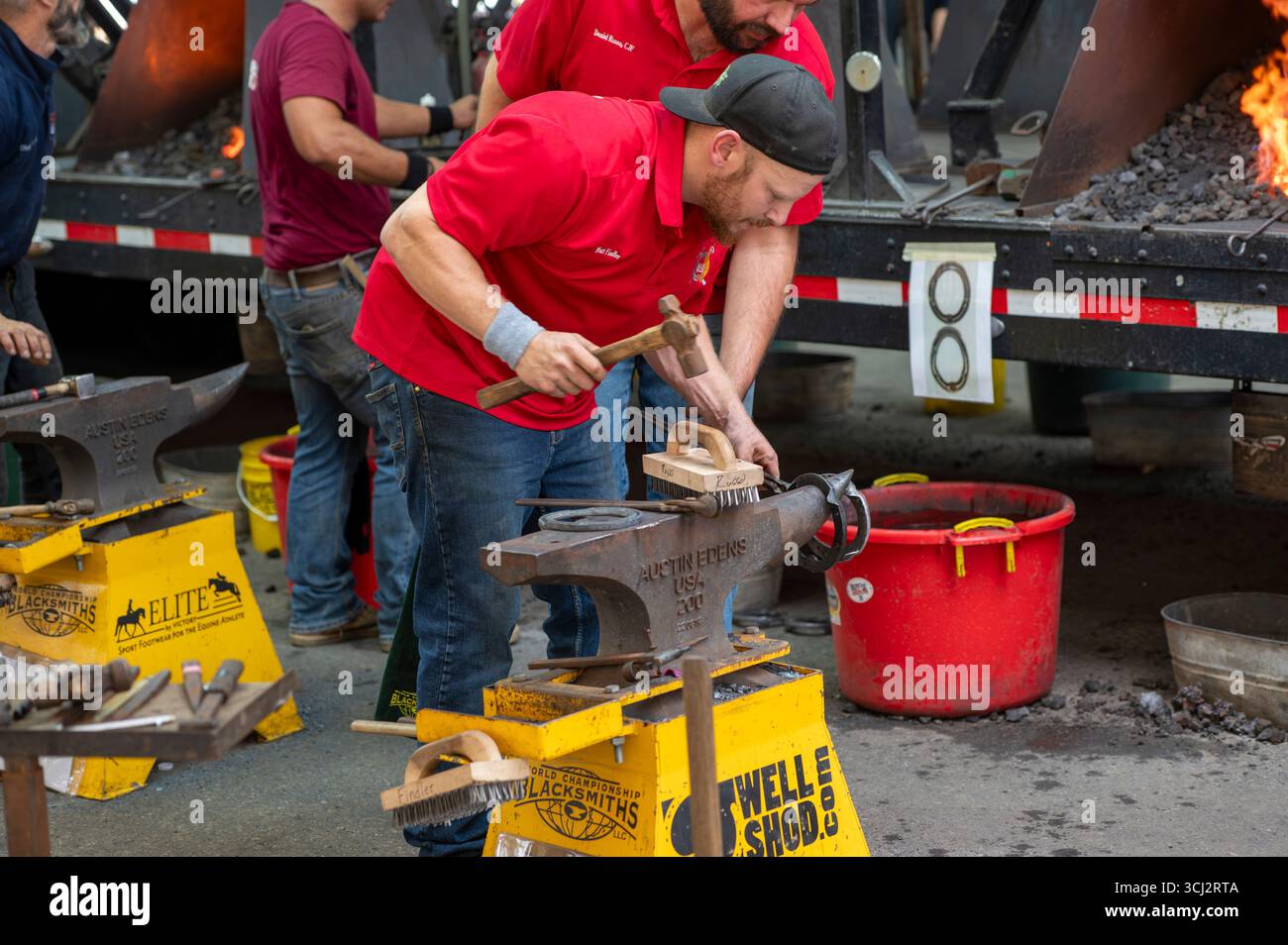 Calgary, Alberta, Canada, 4 September 2025. Blacksmith World ...