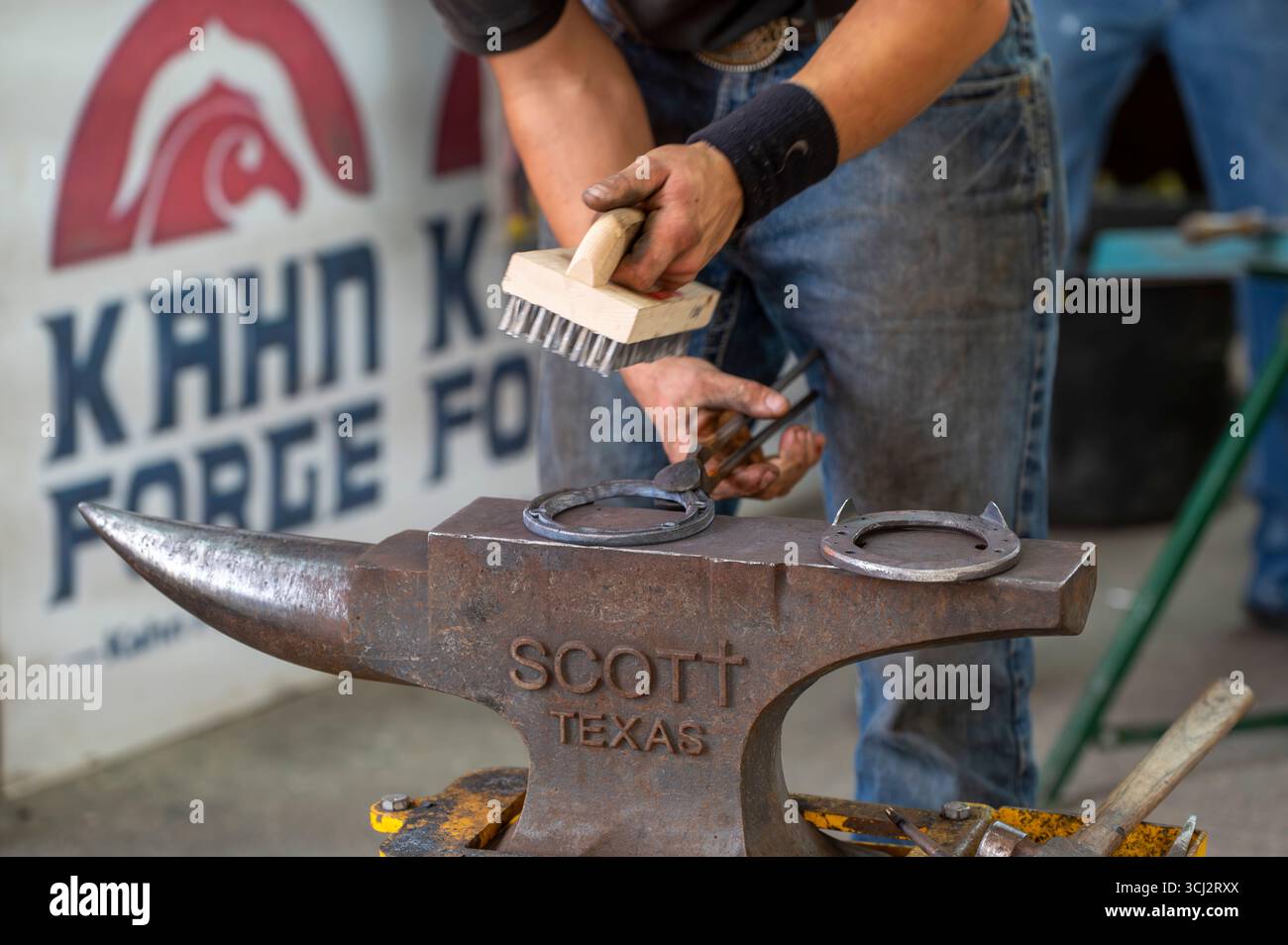 Calgary, Alberta, Canada, 4 September 2025. Blacksmith World ...
