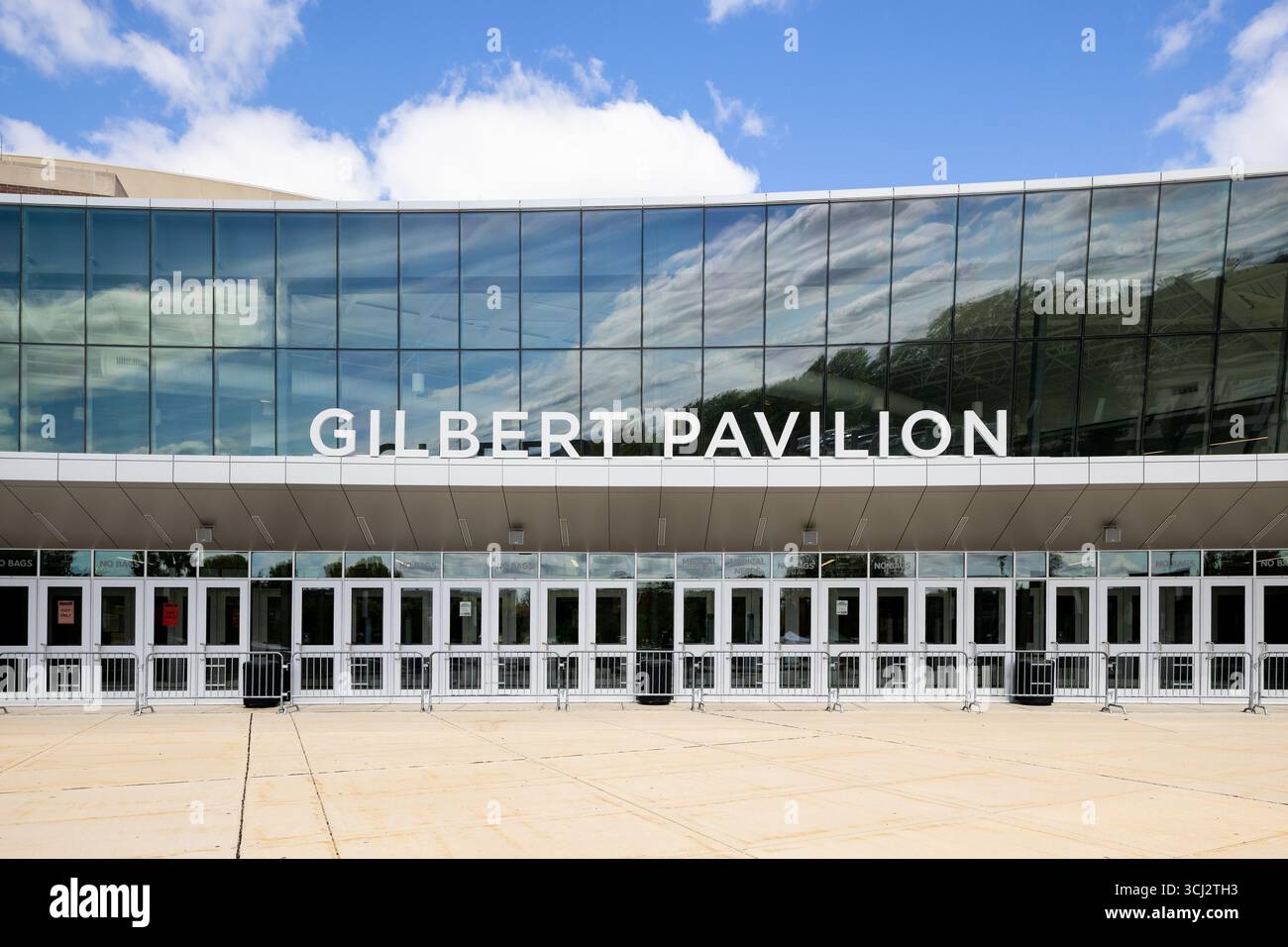 The Gilbert Pavilion at the Jack Breslin Student Events Center at the ...
