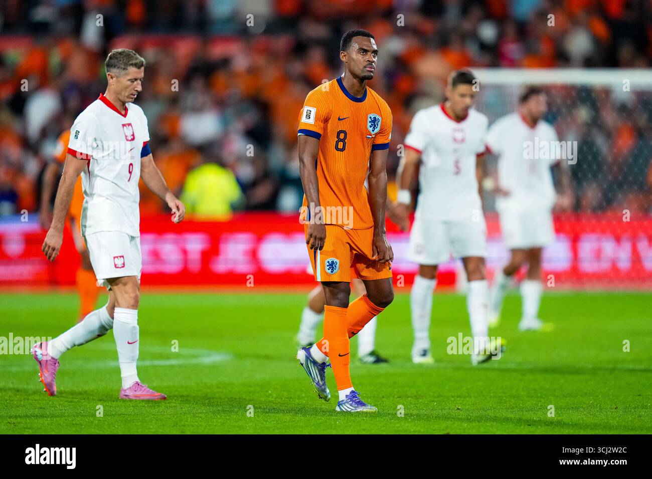 Rotterdam - Ryan Gravenberch of The Netherlands during the European ...