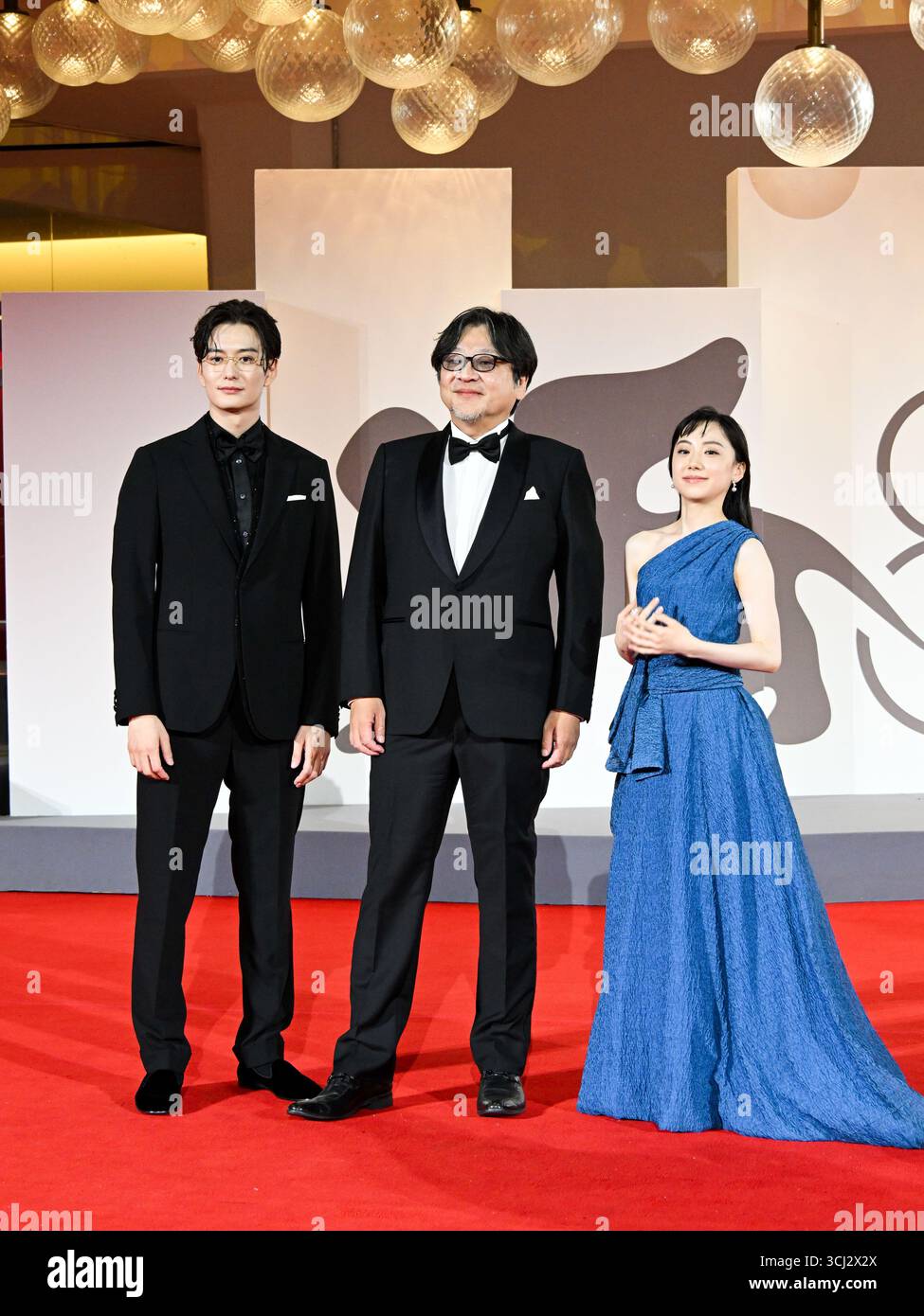 Venice, 82nd Venice International Film Festival 2025 - Evening 9. Red Carpet of the Film ...