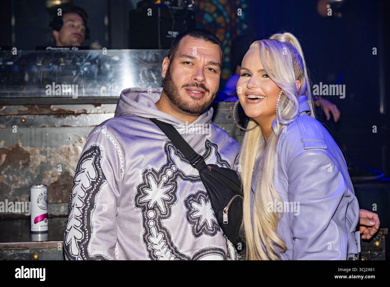 Musical Artist/ Actress Ashlee Keating with guests attends Ashlee ...