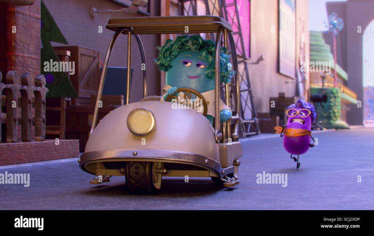 Dream Productions (2024 - ) Paula Persimmon (voice of Paula Pell) Maya ...