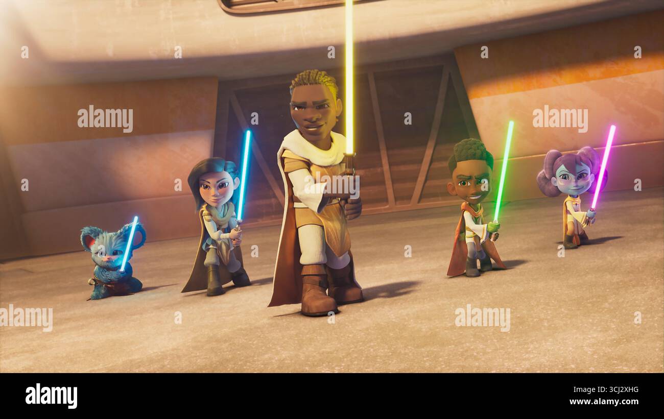 Star Wars: Young Jedi Adventures (2023 - )Nubs (voiced by Dee Bradley ...