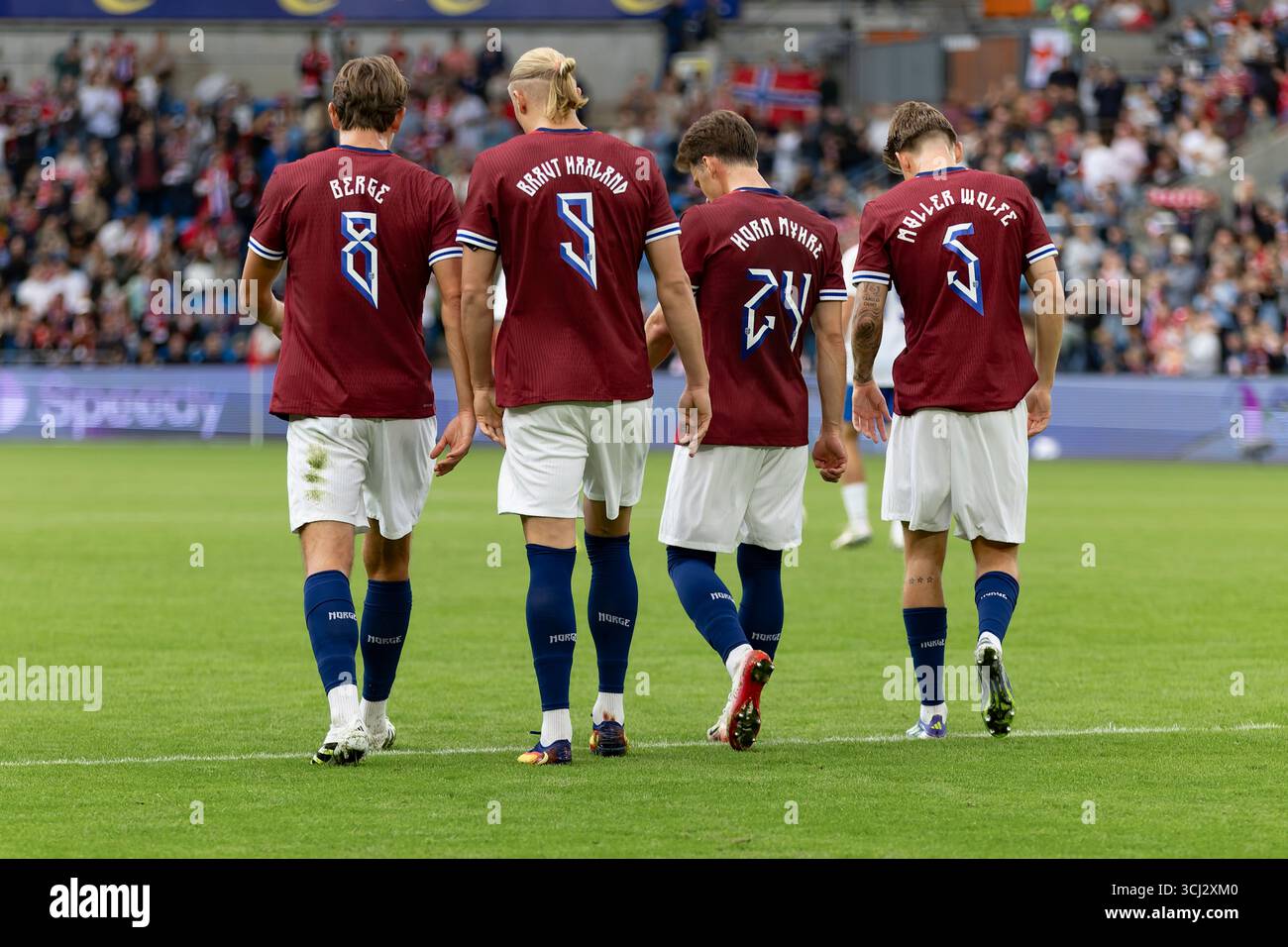Erling haaland fulham goal hi-res stock photography and images - Alamy