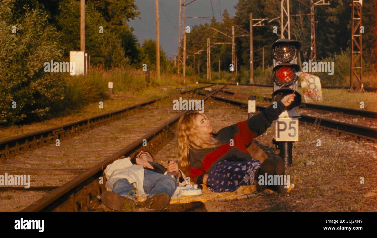 The chronology of water film still hi-res stock photography and images ...