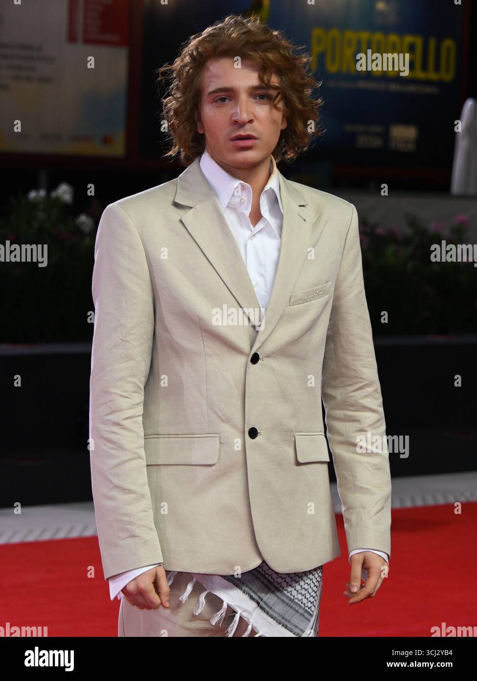 Venice, 82nd Venice International Film Festival 2025 - Evening 9. Red Carpet of the film ...