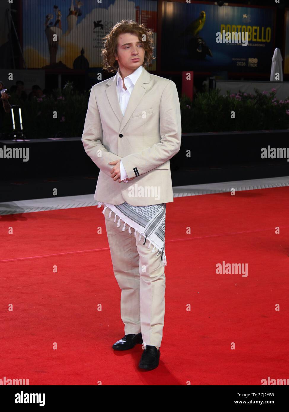 Venice, 82nd Venice International Film Festival 2025 - Evening 9. Red Carpet of the film ...