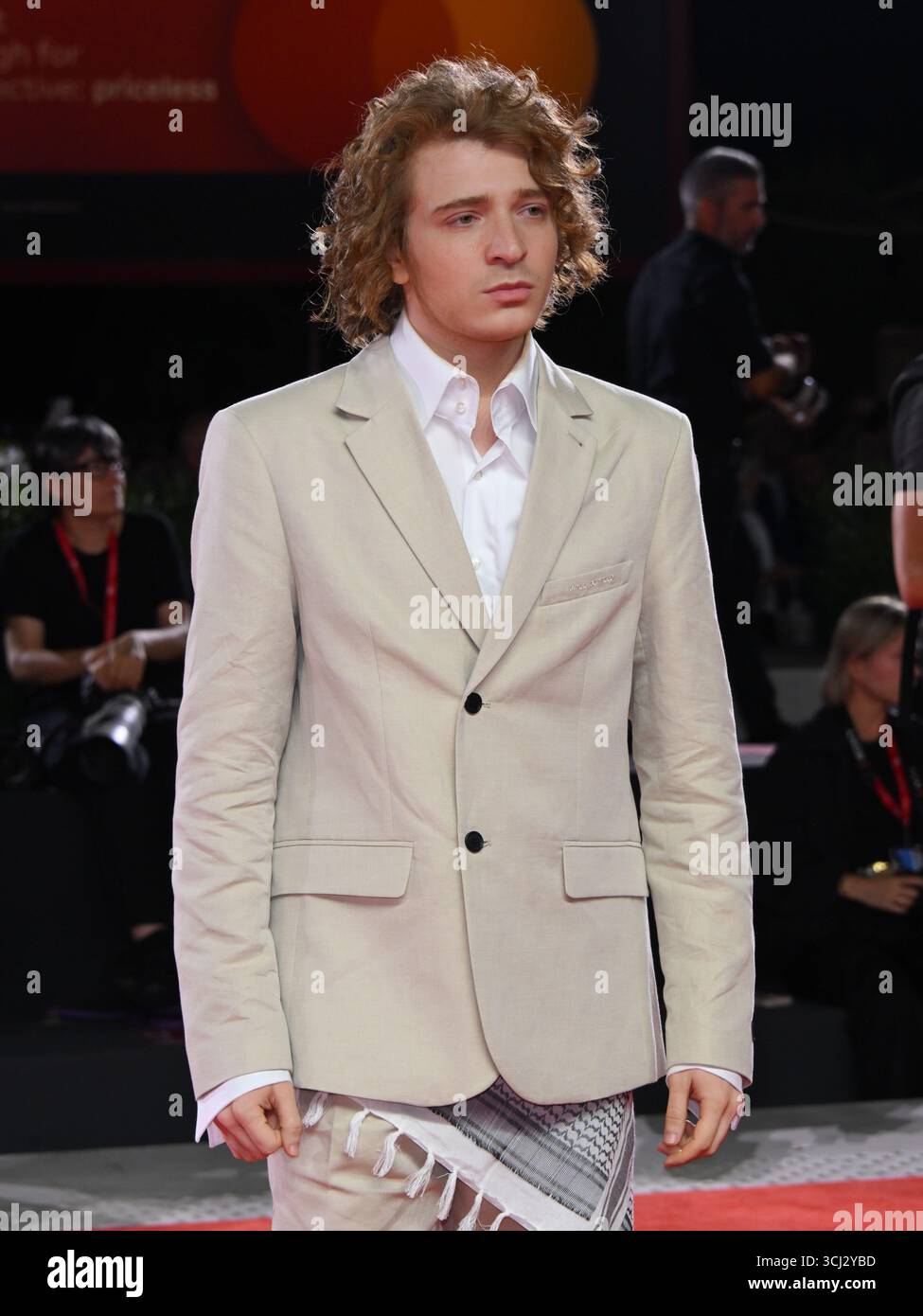 Venice, 82nd Venice International Film Festival 2025 - Evening 9. Red Carpet of the film ...