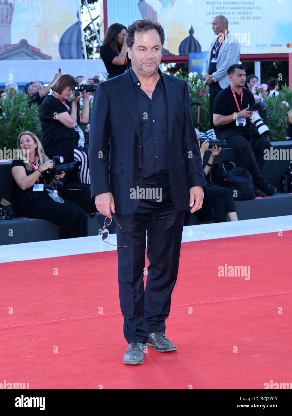 Venice, 82nd Venice International Film Festival 2025 - Evening 9 - Red ...