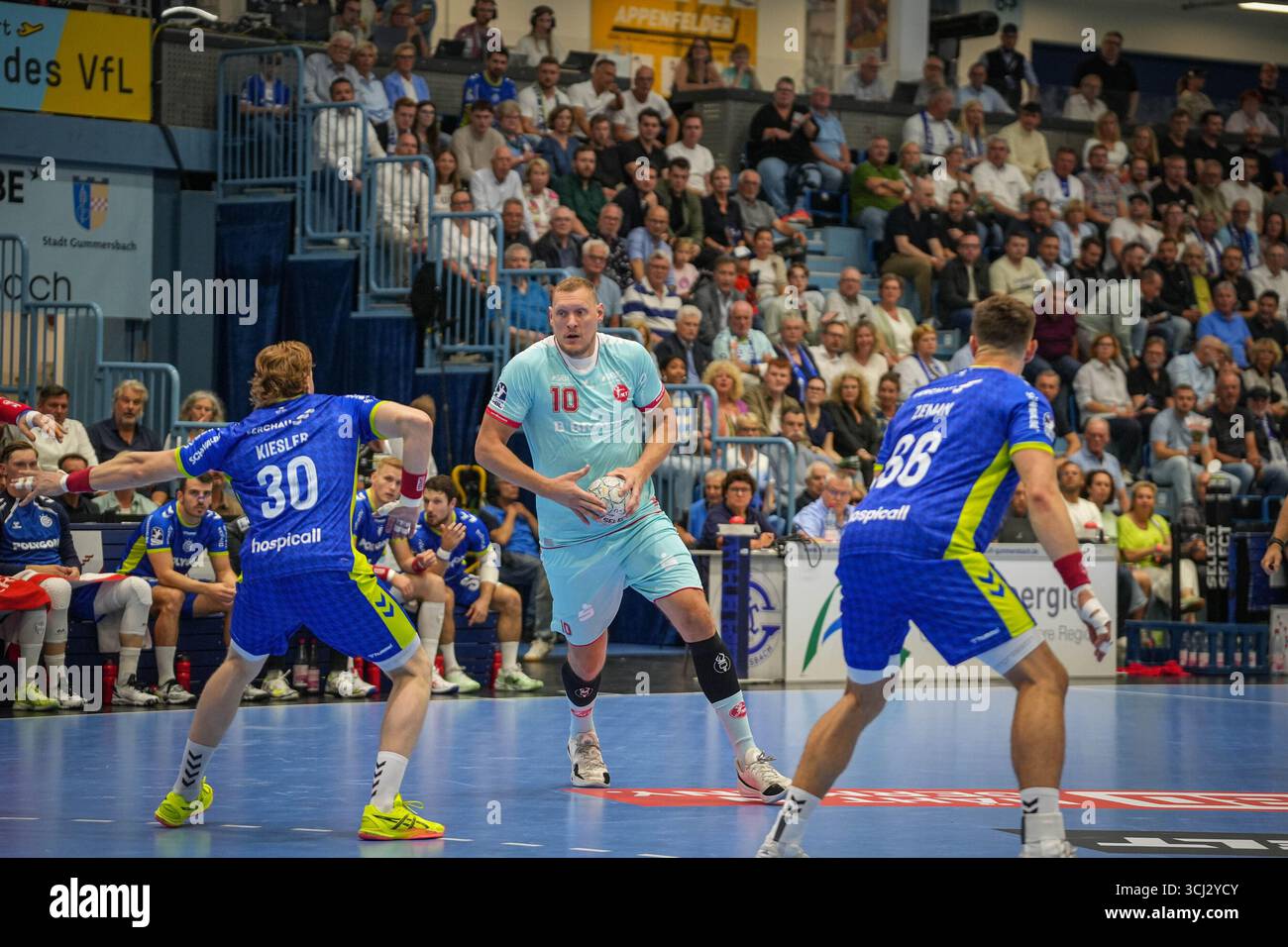 Dainis Kristopans (MT Melsungen, 10), Daikin Handball Bundesliga, VfL ...