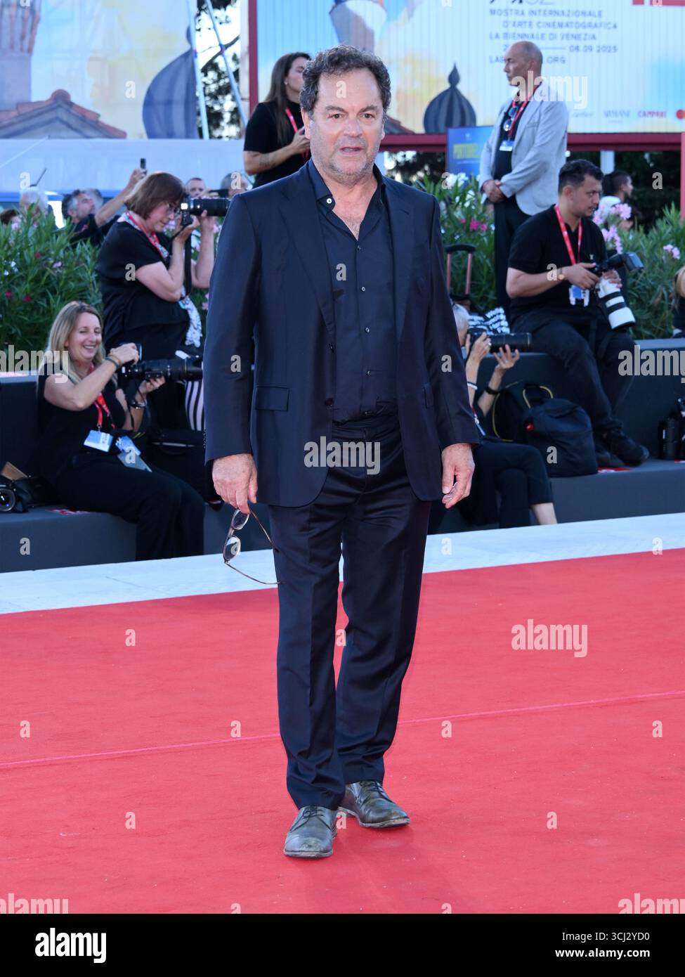 Venice, 82nd Venice International Film Festival 2025 - Evening 9 - Red ...