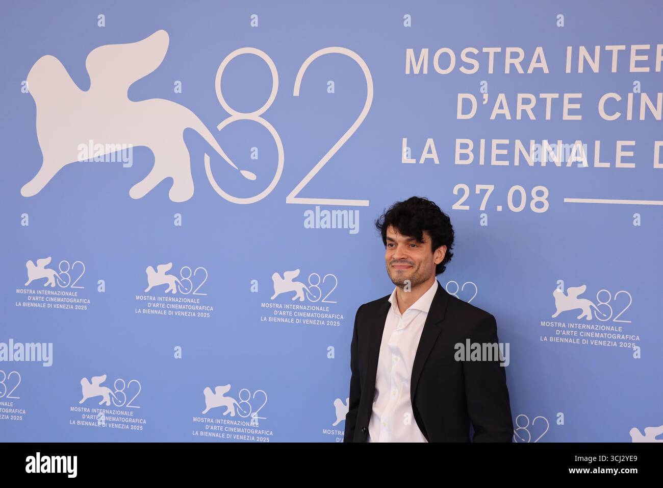 Venice, Italy, 4th September, 2025. Giacomo Fadda at the photo call for ...