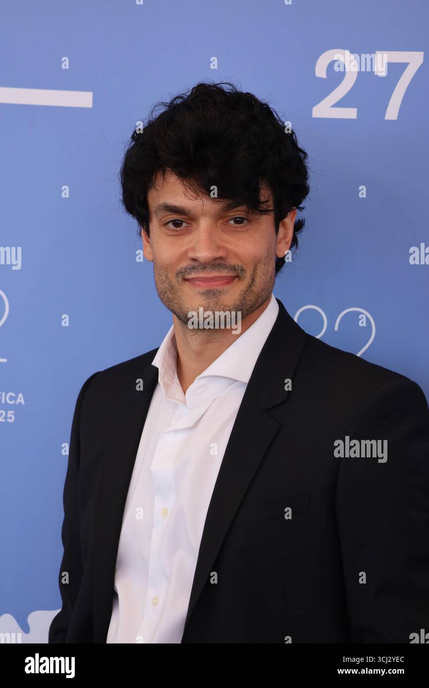 Venice, Italy, 4th September, 2025. Giacomo Fadda at the photo call for ...