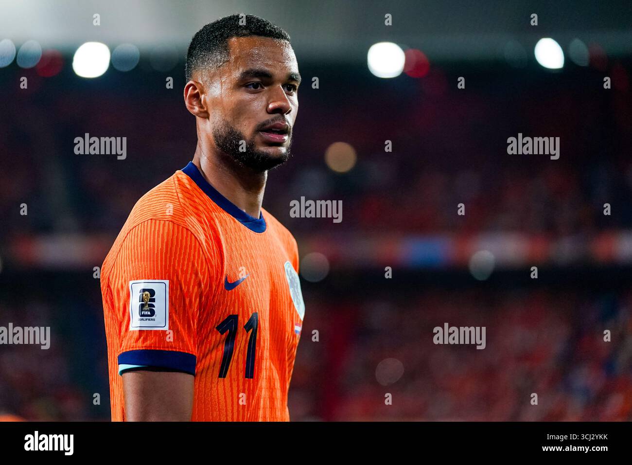 Rotterdam - Cody Gakpo of The Netherlands during the European ...