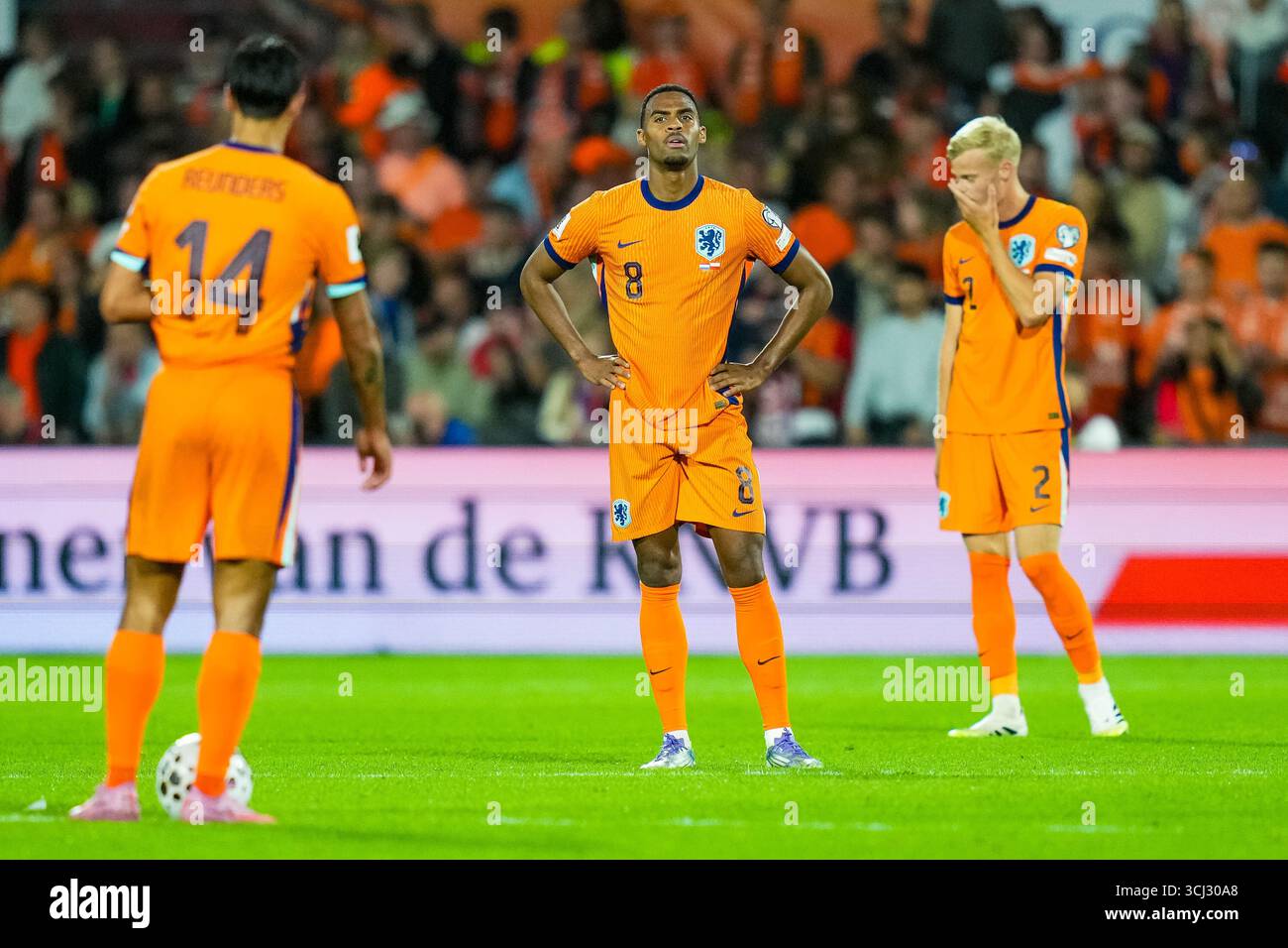 Rotterdam - Ryan Gravenberch of The Netherlands during the European ...