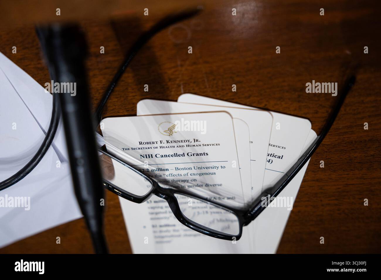 Health and Human Services Secretary Robert F. Kennedy Jr.'s eyeglasses ...