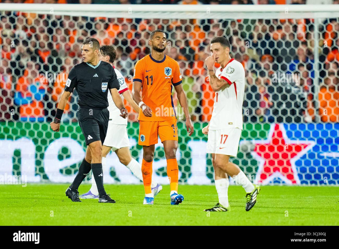 Rotterdam - Cody Gakpo of The Netherlands during the European ...