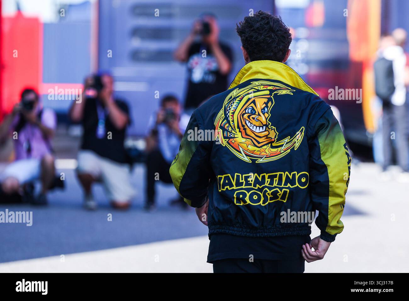 Lando Norris of United Kingdom and McLaren F1 Team MCL39 (4) seen ...