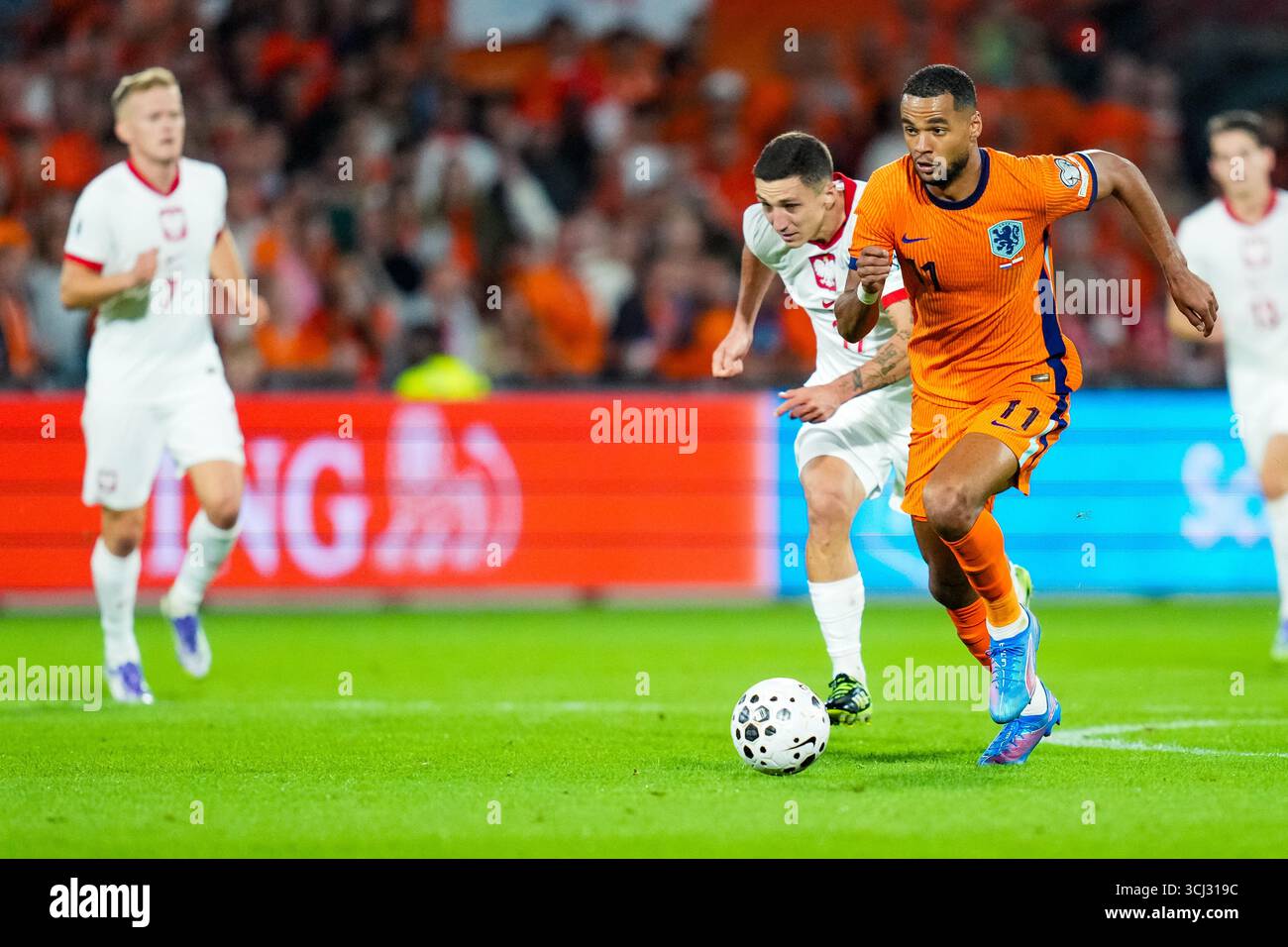 Rotterdam - Cody Gakpo of The Netherlands during the European ...