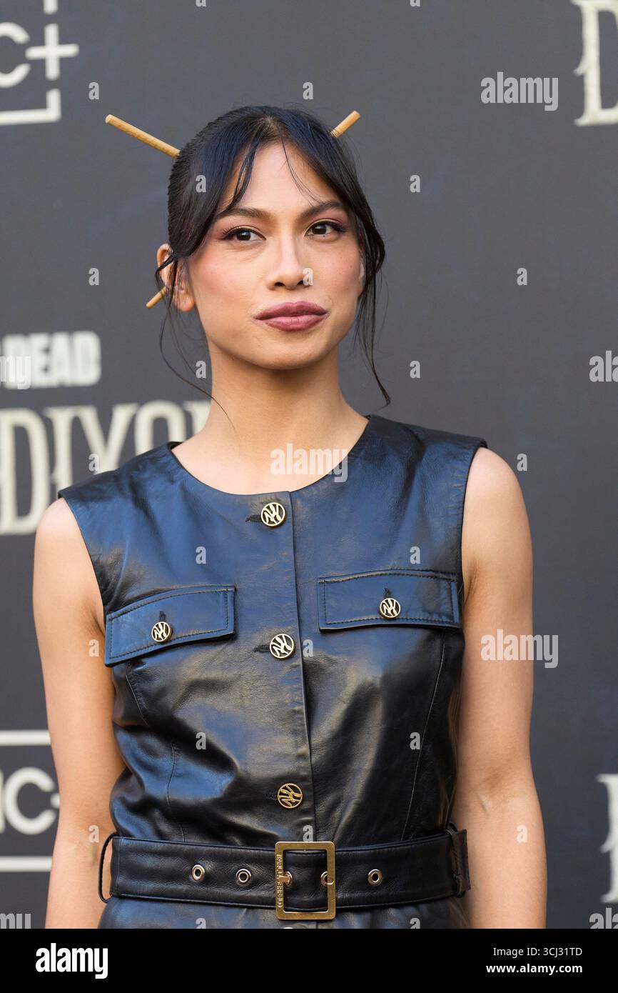 September 4, 2025, Madrid, Madrid, Spain: Alexandra Masangkay attends â ...
