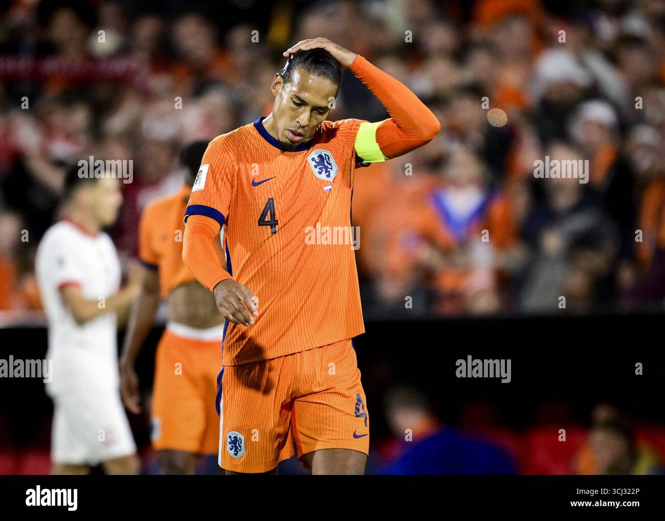 ROTTERDAM - Virgil van Dijk of the Netherlands after the World Cup ...