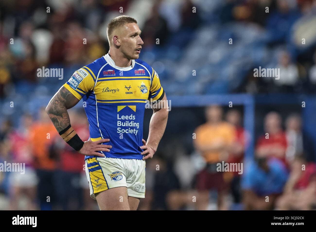 Mikolaj Oledzki of Leeds Rhinos during the Betfred Super League Round ...
