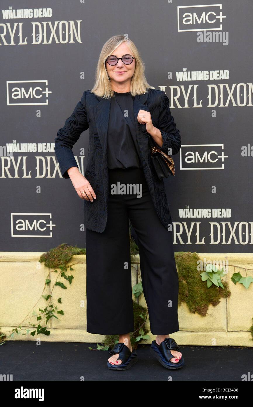 Pilar Castro attends 'The Walking Dead: Daryl Dixon' World Premiere at ...