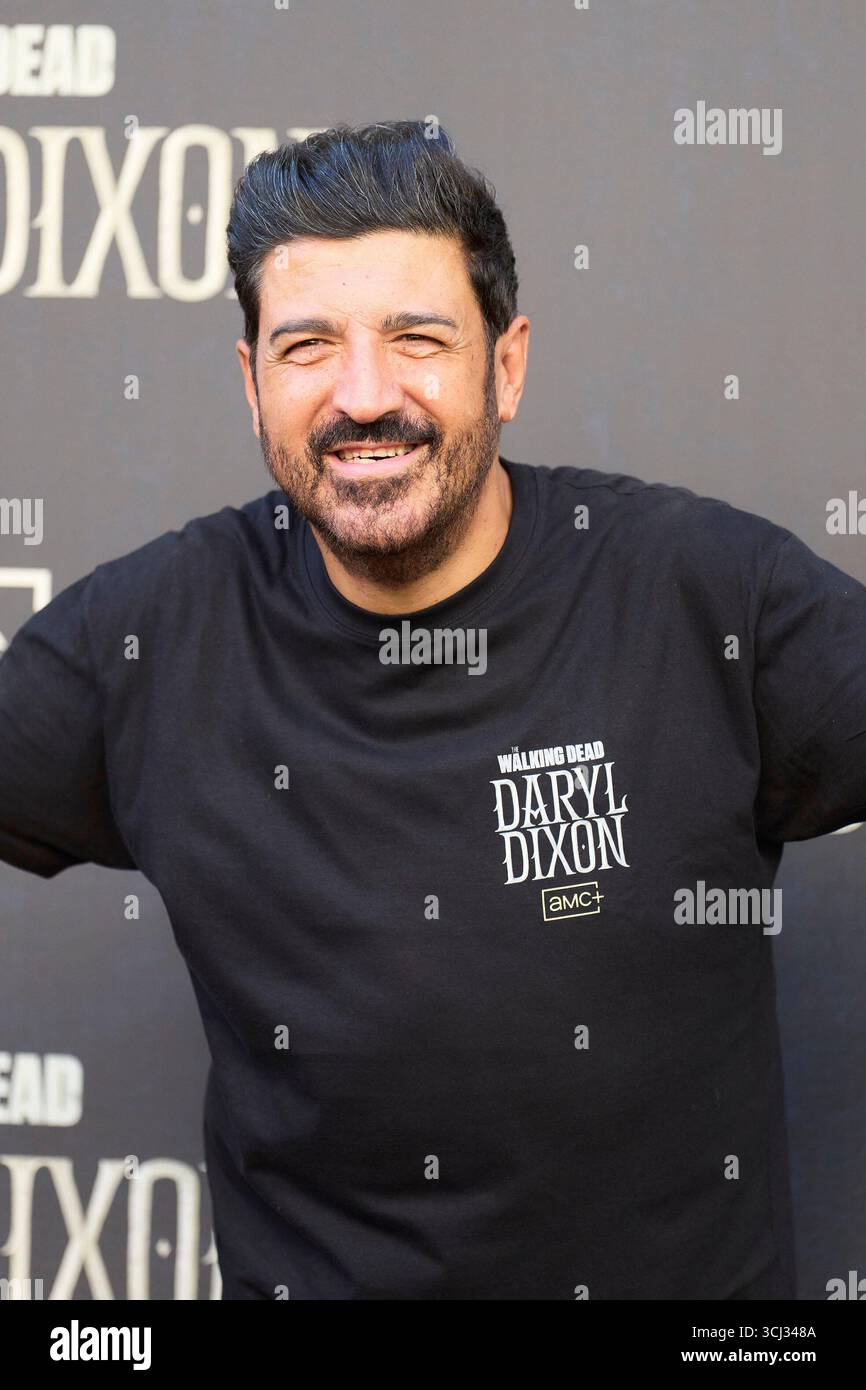Tony Aguilar attends 'The Walking Dead: Daryl Dixon' World Premiere at ...