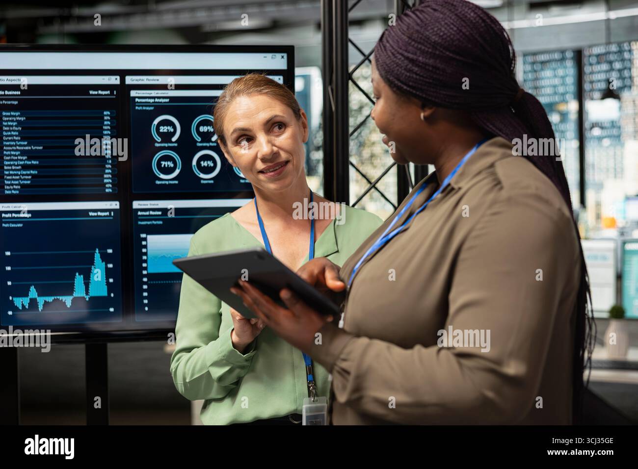 Ambitious career driven multiethnic professionals hi-res stock ...
