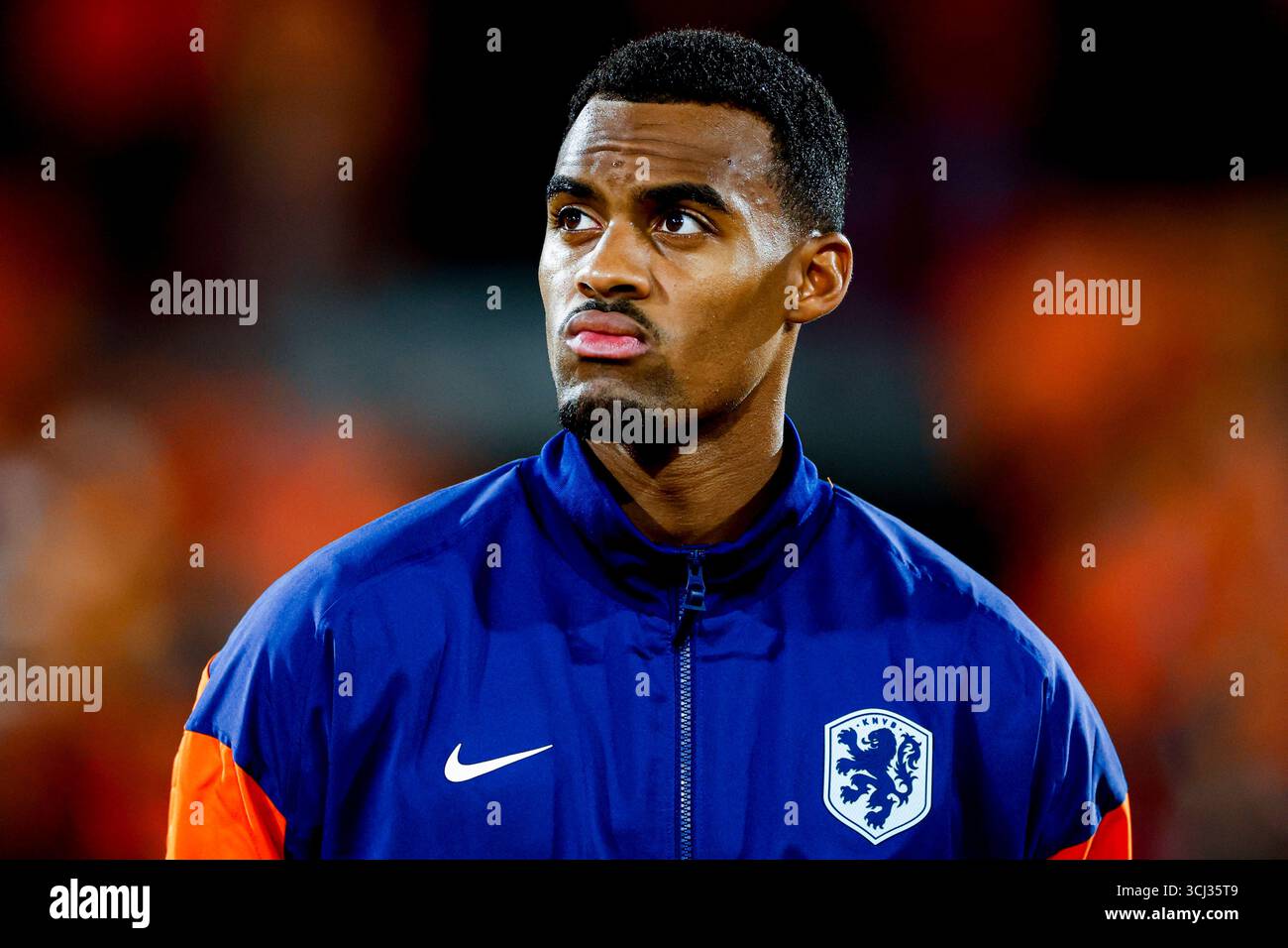 Ryan Gravenberch of the Netherlands looks on during the UEFA World Cup ...