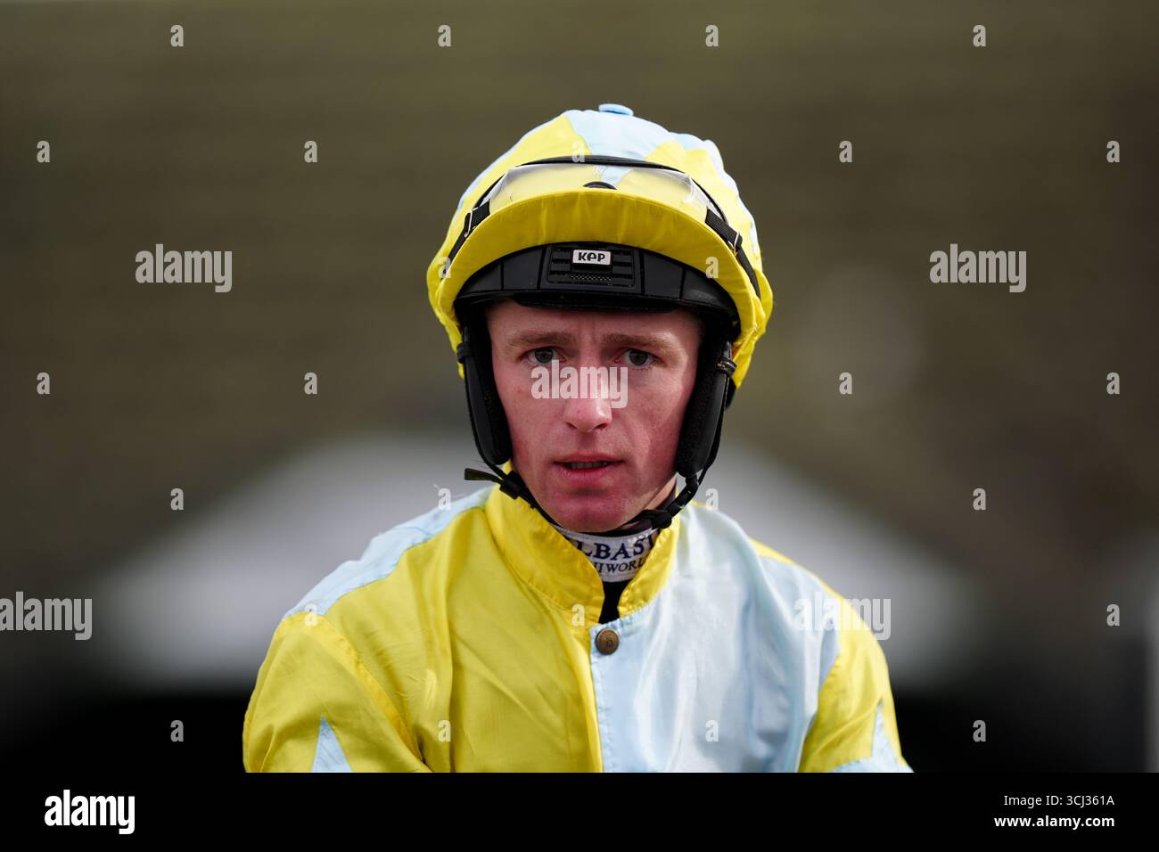 Cam Hardie at Southwell Racecourse. Picture date: Thursday September 4 ...