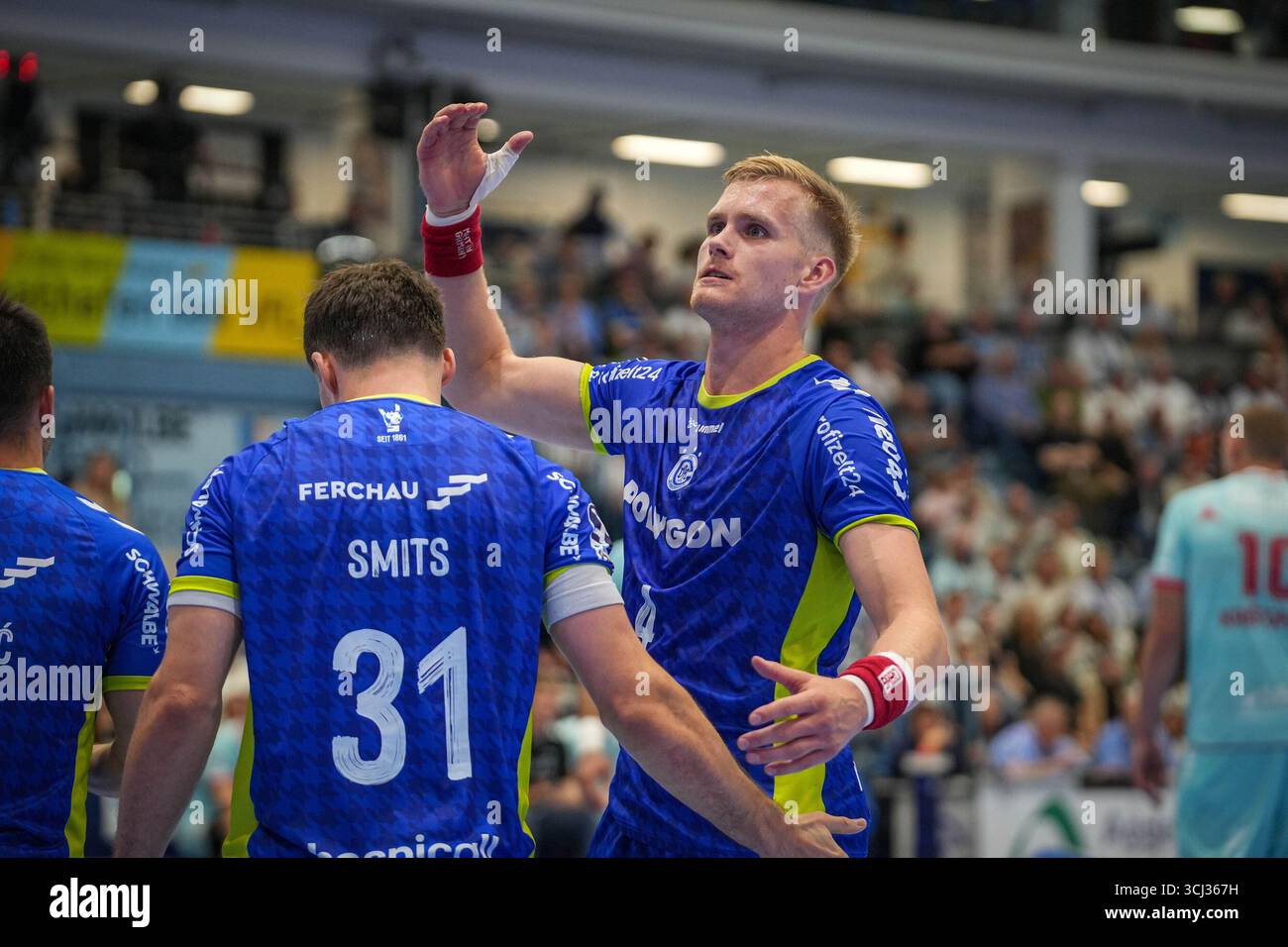 Ellidi Vidarsson (VfL Gummersbach, 4), Daikin Handball Bundesliga, VfL Gummersbach - MT ...